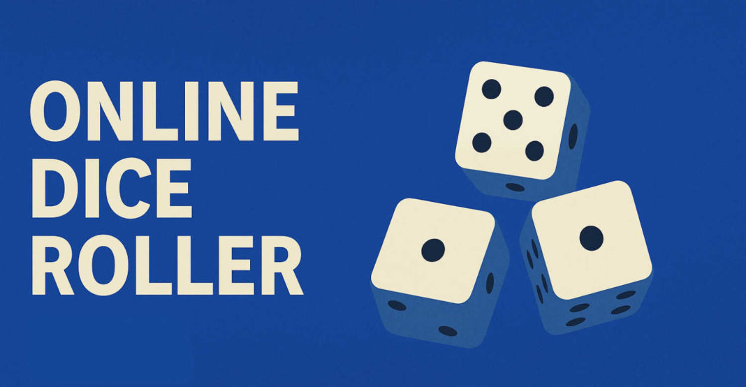 Instant Online Dice Roller - Random Results Every Time - Yo Motherboard