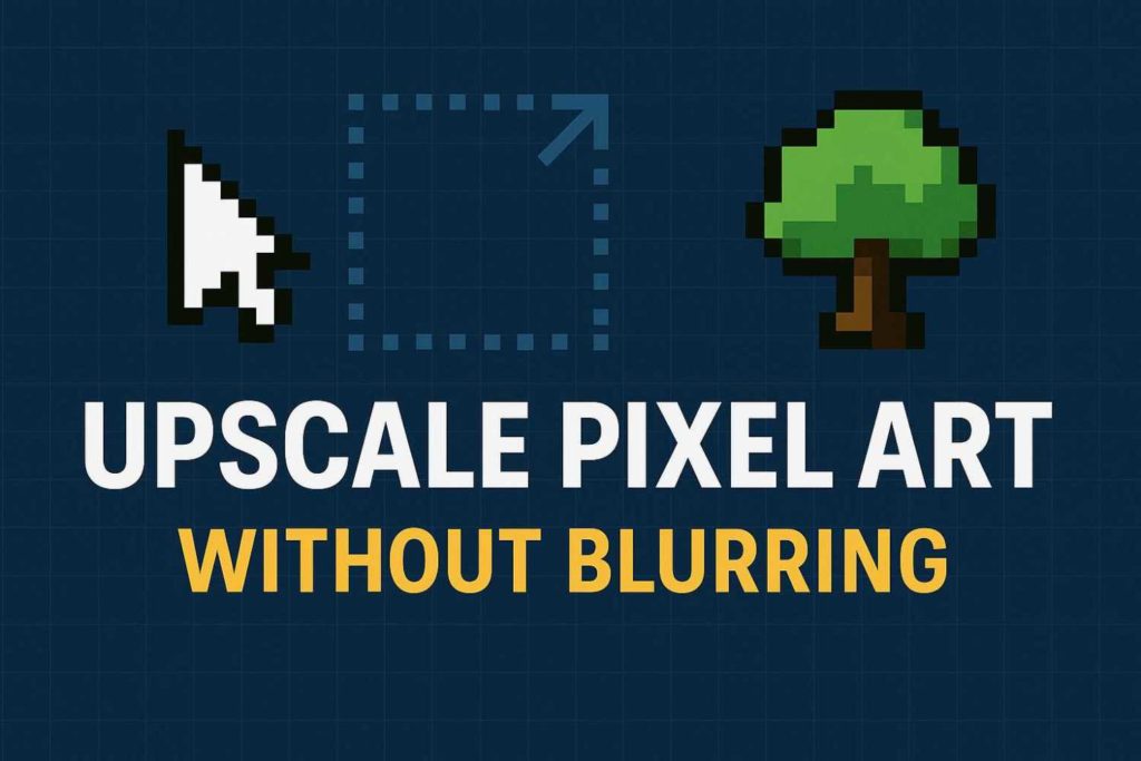 Free Pixel Art Upscaler Tool for Retro Game Assets - Yo Motherboard