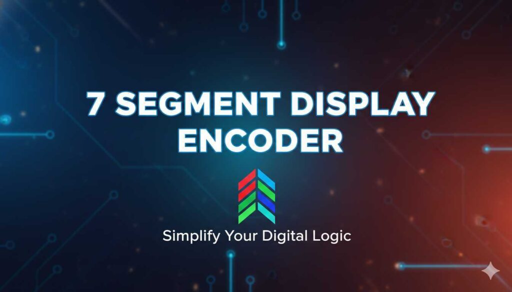 7 Segment Display Encoder | Convert Text, Numbers and Hex to 7-Segment ...